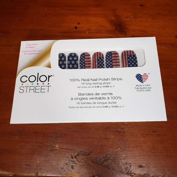 Color Street | Makeup | Flagtime Gal | Poshmark